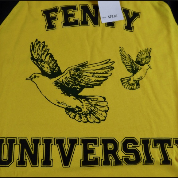 Fenty Beauty | Tops | Fenty Puma By Rihanna University Baby Tee 34 Nwt ...